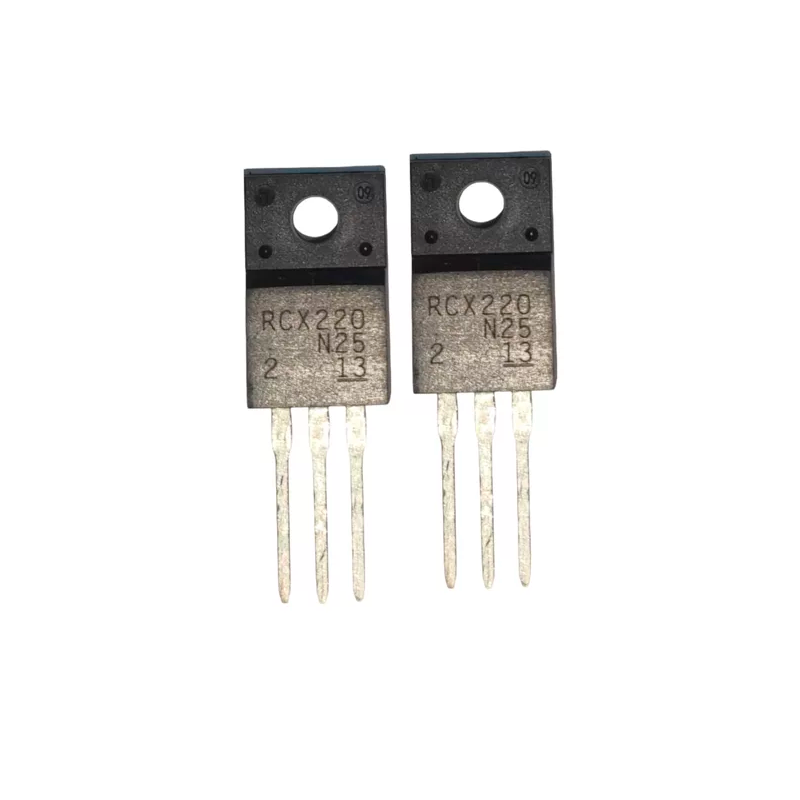 Transistor Rcx220n25 Rcx220 N25 250v 22a Kit Com 2 Peças - CK Impressoras
